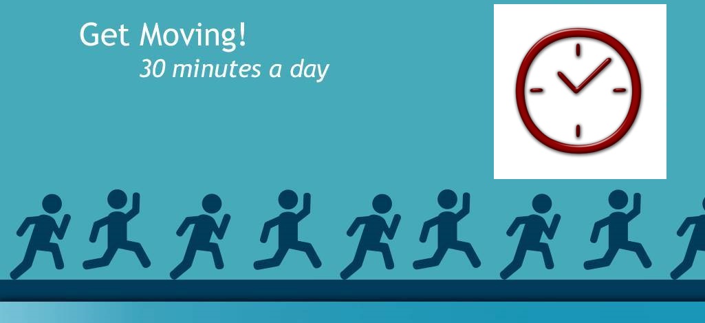 30 Minutes of Exercise a Day Keeps Heart Diseases Away