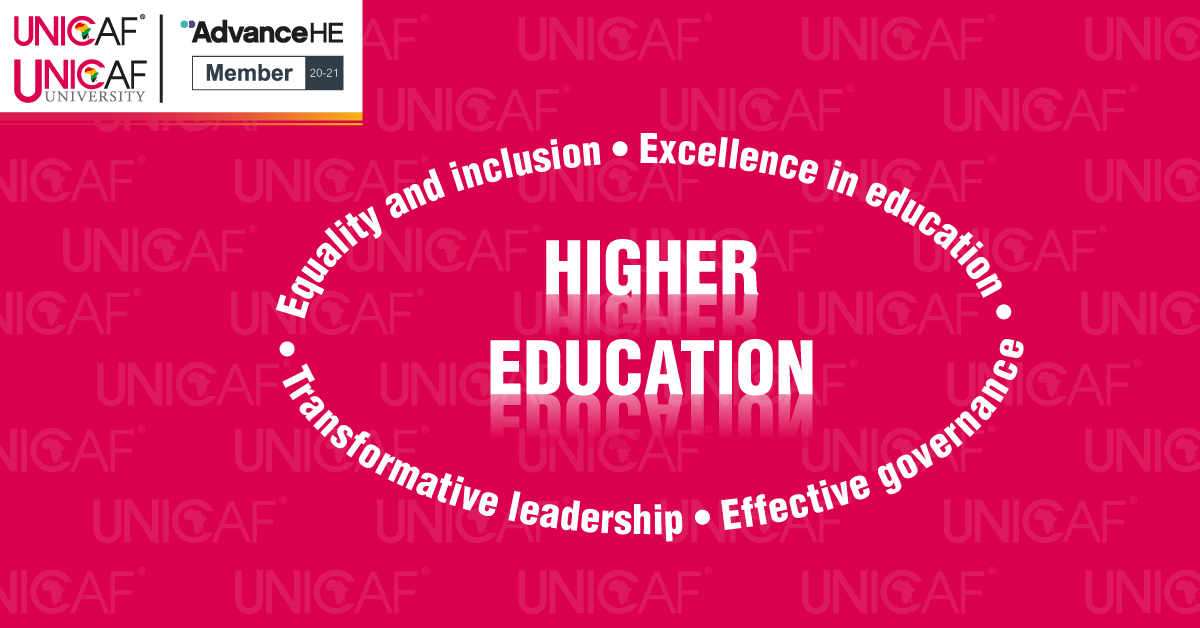 Unicaf and UU Become Advance HE Members, 2020 - 2021